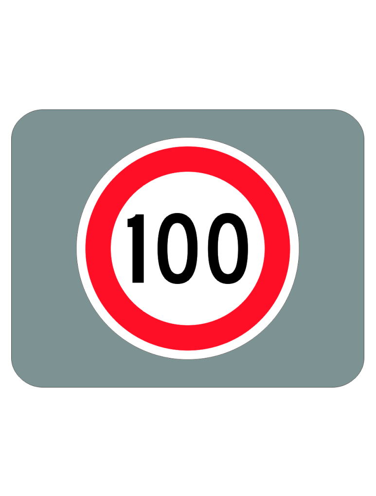 Threshold Sign | Approach Signs Limited