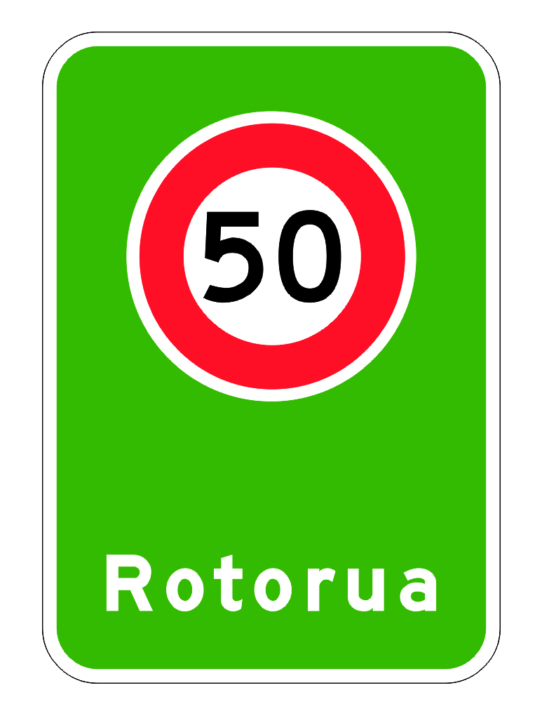 Threshold Sign | Approach Signs Limited