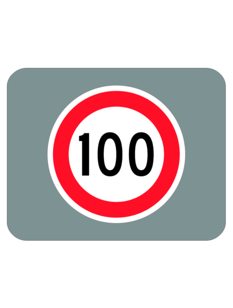 Threshold Sign | Approach Signs Limited